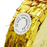 Gold Foil Number 9 Pinata for 9th Birthday Party Decorations ...