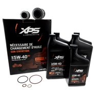 Free Shipping! BRP Can-Am 5W-40 XPS Synthetic Blend Oil Change Kit for ...