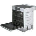 Bosch Benchmark Induction Slide-in Range 30'' Stainless Steel - Walmart.com