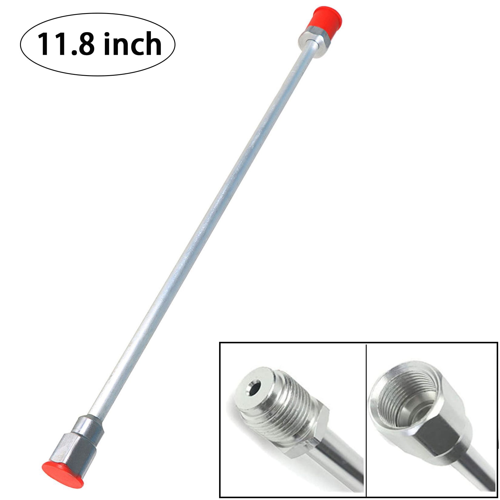 11.8 inch Airless Paint Sprayer Tip Extension Pole Rod Paint Spray Gun ...