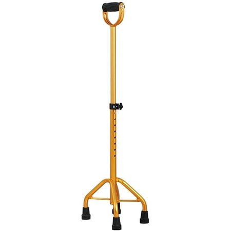 Walking Sticks Old Man Crutch, Telescopic Four Feet Walking Stick Small ...