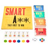 Smart A** Party Game from University Games, 2 to 6 Players Ages 12 and ...