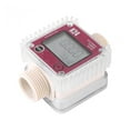 Digital K24 Flow Meter,Oil Fuel Flow Meter,Gauge For Chemicals Liquid Water Flow Meter Liquid ...