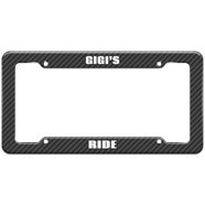 MROW, Cat Meow License Plate Tag Frame, Multiple Colors - Walmart.com