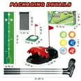 JBeeCtrl Toddler Golf Set Kids Toy Golf Clubs Set with Dinosaur ...