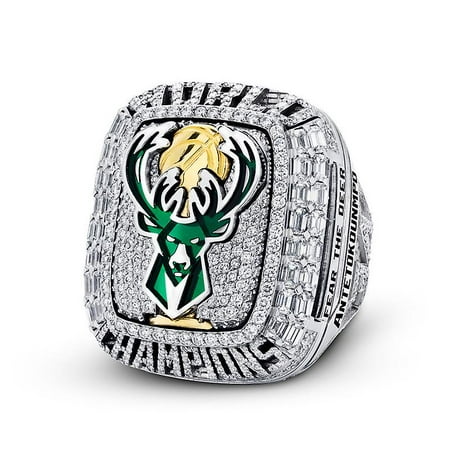 Nba 2021 Milwaukee Bucks Championship Ring Bucks Championship ...