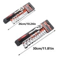 Various Ratchets Socket Wrench Set With 3/8In and 1/4In Drive Size Hand ...
