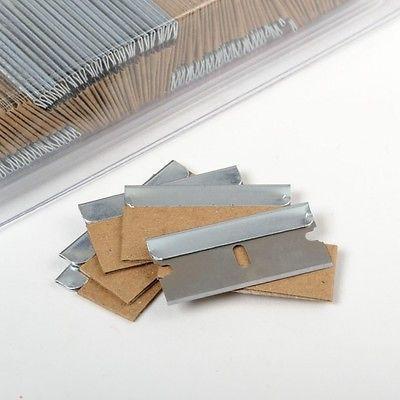 100 Piece Pack of Bulk Single Edge Rasor Blades Loose Razor - Walmart.com