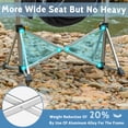 SUNSPIRE Oversized Hammock Camping Chair without Footrest Folding ...