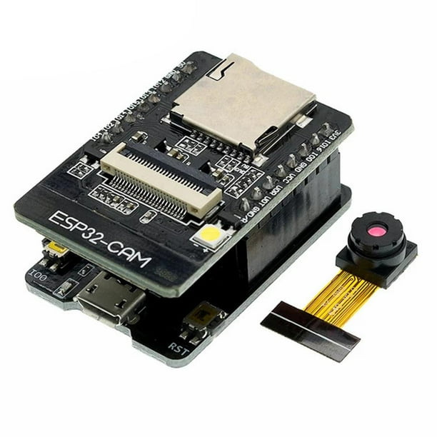 ESP32-CAM ESP32 Placa de desarrollo CH340G WiFi Módulo compatible con Bluetooth | Bodega Aurrera ...