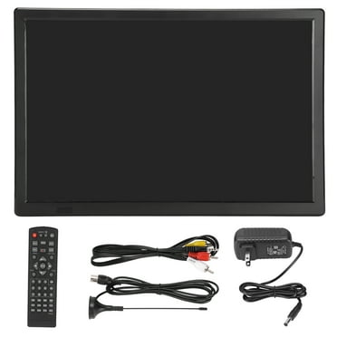 Tyler 16" Portable TV LCD Monitor Battery Powered Wireless Capability ...