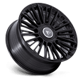 Asanti Black Flow Formed Aluminum Wheel AB049 26x10 6x135/5.5 G-BLK ...