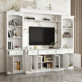 Kerrogee Entertainment Wall Unit /Bridge Multifunctional TV Stand ...