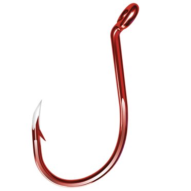 Eagle Claw Lazer Sharp Octopus Long Shank Hook - Walmart.com