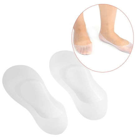 Yosoo 1Pair Full Length Silicone Moisturizing Socks Cracked Foot Care ...