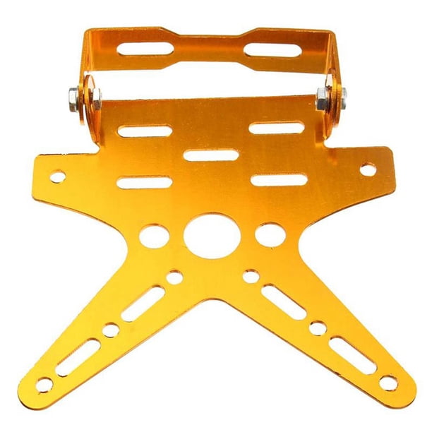 Vertical Motorcycle Plate