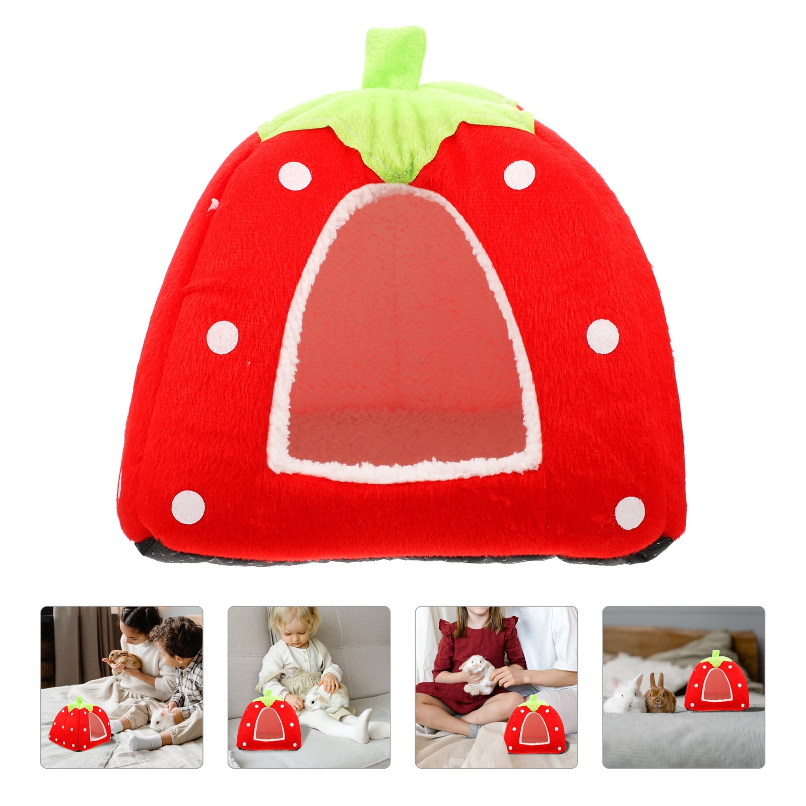 Click here for Washwepe Comfortable Rabbit Tent Hideout For Small... prices