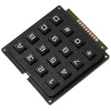HOMEMAXS Membrane Keypad Keyboard Module Array Switch Keyboard 16 Keys Keyboard - Walmart.com