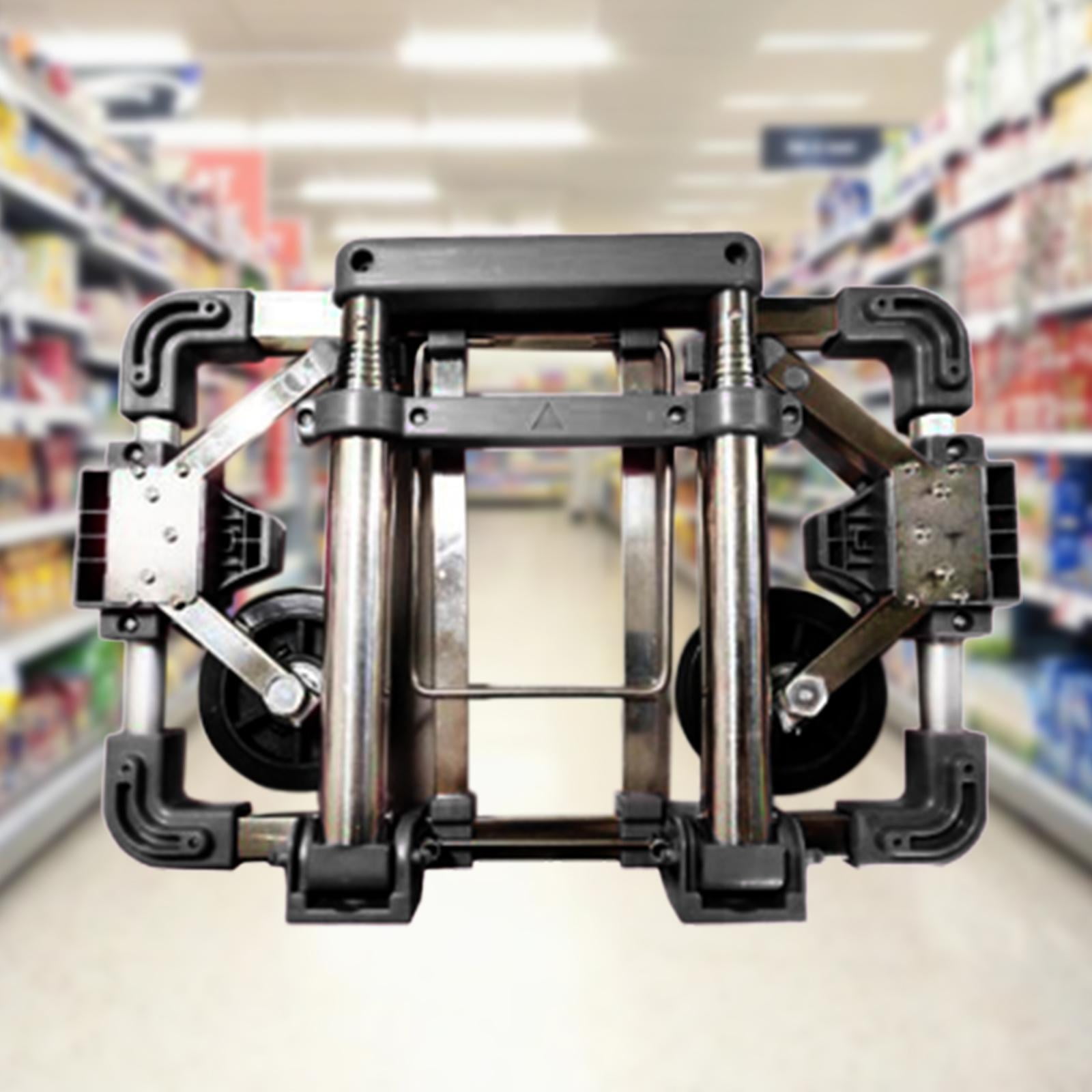 Lightweight Hand Truck Foldable Portable Fold up Hand Cart for Moving ...