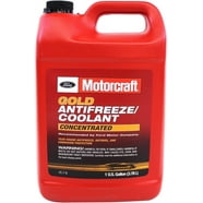 Motorcraft Antifreeze Coolant, 1 Gallon, Concentrated Orange/Yellow ...