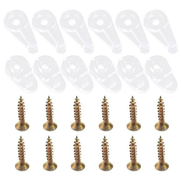 Glass Retainer Clips Cabinet Doors