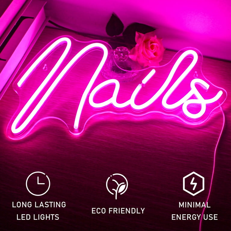 Nail Salon Sign