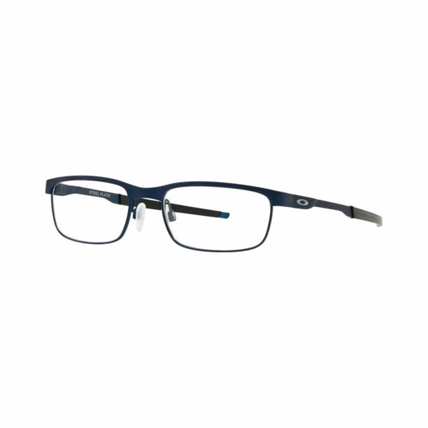 Oakley OX3222-0354 Lentes de metal rectangulares de medianoche en polvo ...