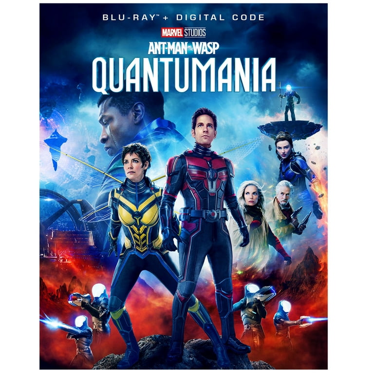 Ant-Man and the Wasp Quantumania 4K UHD (2023) - Blu-ray Forum
