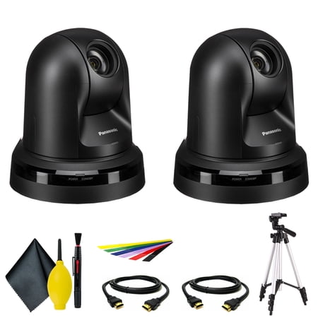 Panasonic AW-HE38K 22x Zoom PTZ Camera with HDMI Output (Black) (AW ...