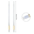 Bright LED Light Up Drumstick 5A Acrylic Drumstick 13 Colors Glow ...