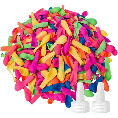 1000 Pack Water Balloons With Refill Kits, Latex Later Bomb Balloons ...