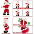 Twerking Santa Claus Dancing Electric Christmas Stuffed Plush Doll Singing English Song Xmas