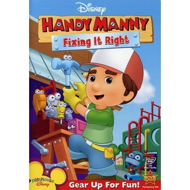 Handy Manny: Tooling Around (DVD) - Walmart.com