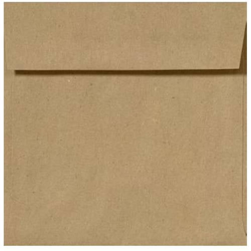 5 1/2 x 5 1/2 Square Envelopes - Grocery Bag (1000 Qty.) - Walmart.com