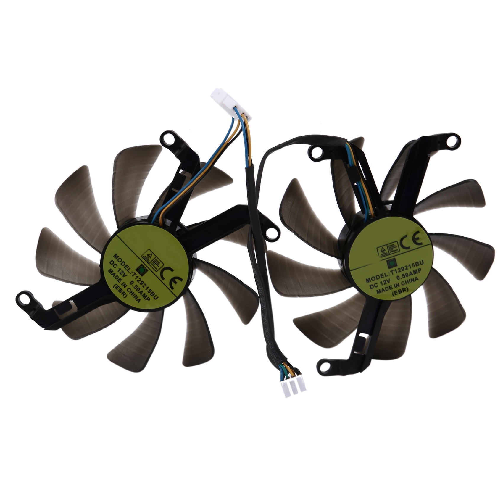 Buy 2Pcs/Set 85MM GPU VGA Cooler TH9215S2H-PAA01 Graphics Fan for Palit ...