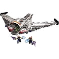 Halo UNSC Shortsword Bomber Set Mega Bloks 96835 - Walmart.com