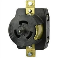 Generac GNC-6338 125 250V 50 Amp 4-Wire Raintight Power Inlet Box ...