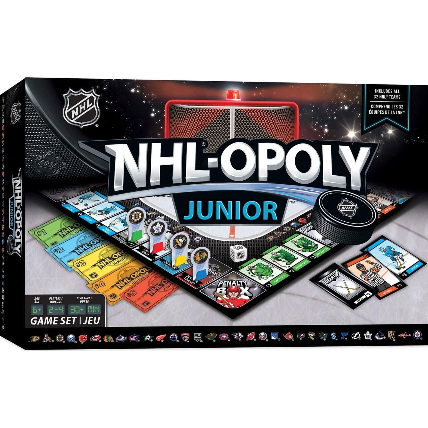 Click here for Dark Horse Masterpieces Puzzle Company Nhl Opoly J... prices