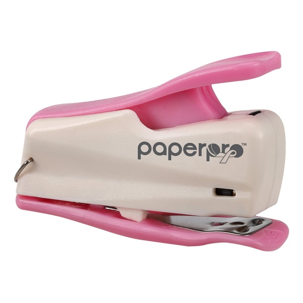 PaperPro Incourage Nano Mini Stapler, 12 Sheet Capacity, Reduced Effort ...