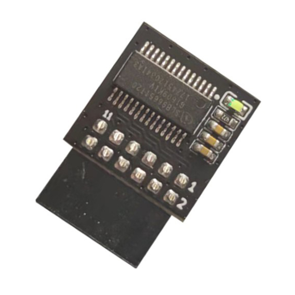 Buy SNOWINSPRING LPC TPM 2.0 Encryption Security Module Remote Card ...