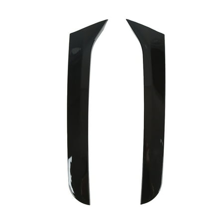 Rear Window Canards Splitter,2 Pcs Rear Window Rear Window Side Spoiler ...