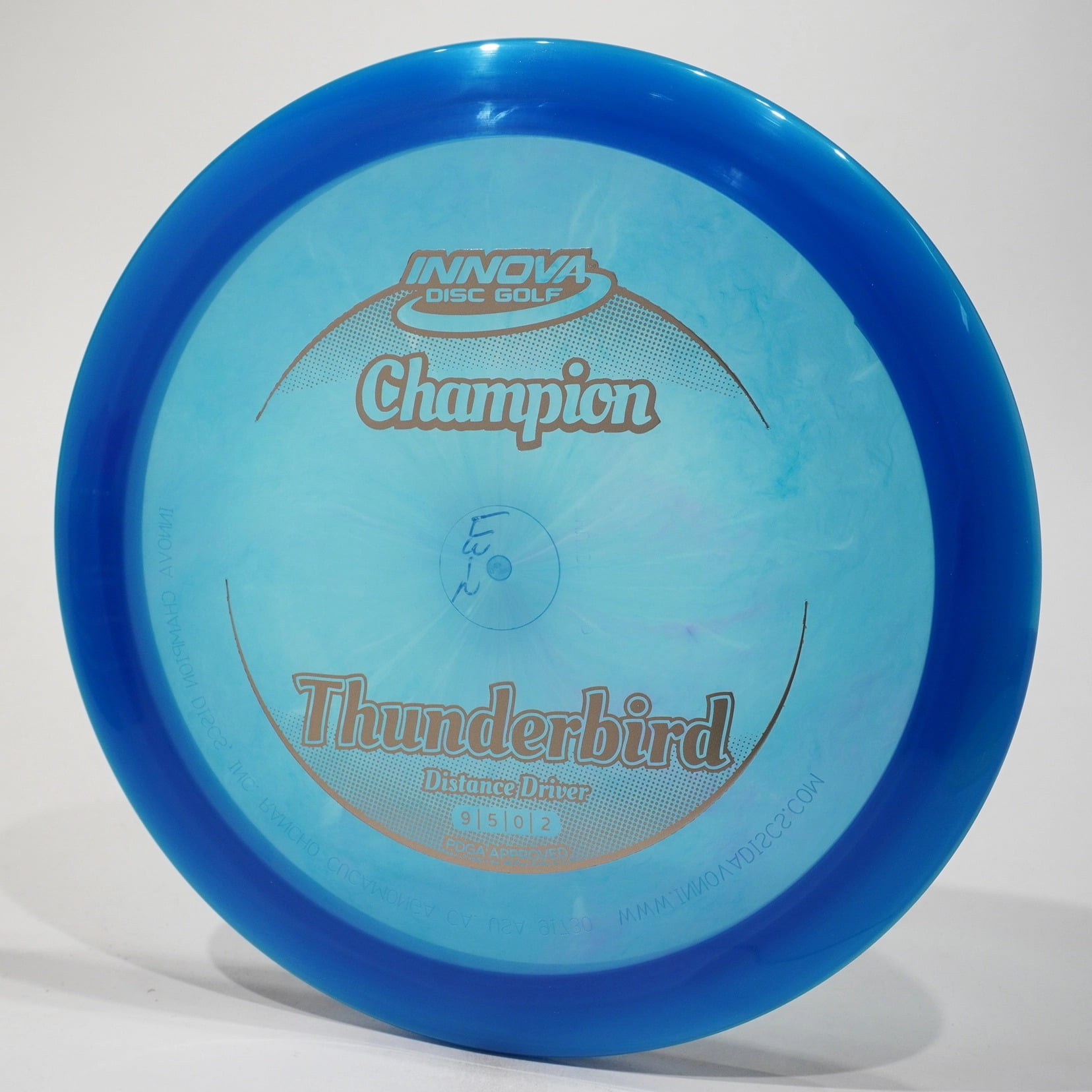 Innova Champion Thunderbird Disc Golf Distance Driver - Walmart.com