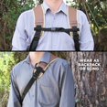 GOgroove DSLR Camera Backpack Case (Tan) for Photography and Laptop ...