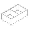 Blum ZC7F400RSP Ambia-Line Deep Drawer Insert - Grey - Walmart.com