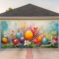 Linjieee Easter Garage Door Decoration Easter Garage Door Banner Mural ... Linjieee Easter Garage Door Decoration Easter Garage Door Banner Mural ...