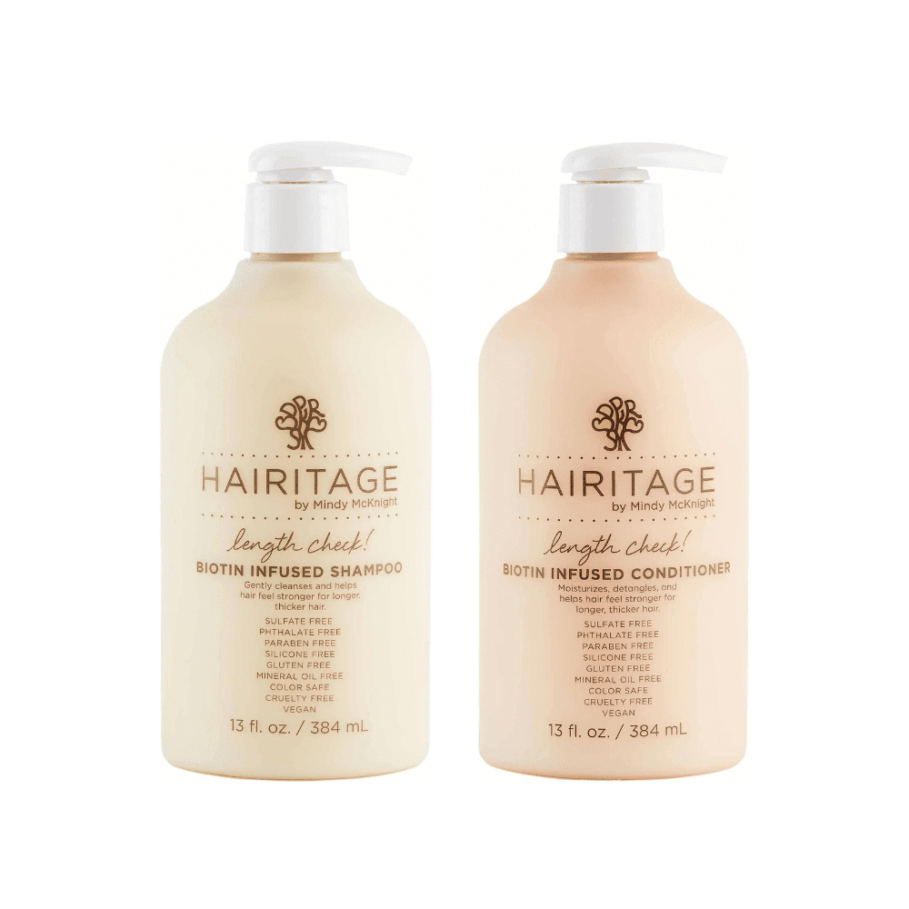 Hairitage Long Lengths Shampoo + Conditioner Pack, 13 oz - Walmart.com