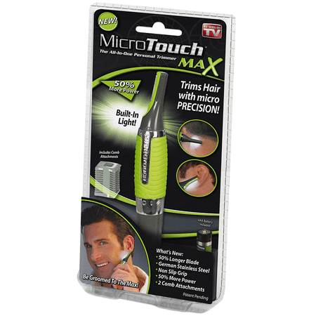 Micro Touch Max Trimmer Groomer Nose Hair Remover - Walmart.ca