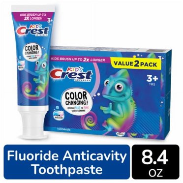Crest Kid's Fluoride Toothpaste, Fun Strawberry Flavor, Cavity ...