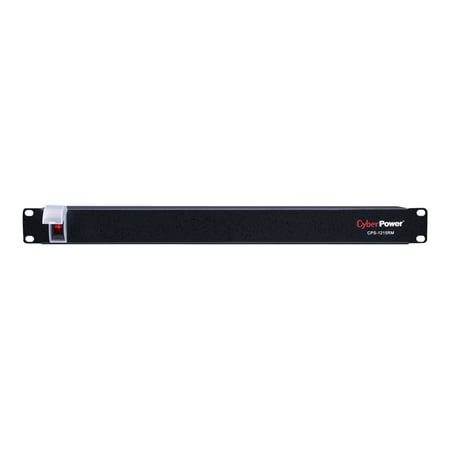 CyberPower Basic PDU Series CPS1215RM - Power distribution unit (rack ...