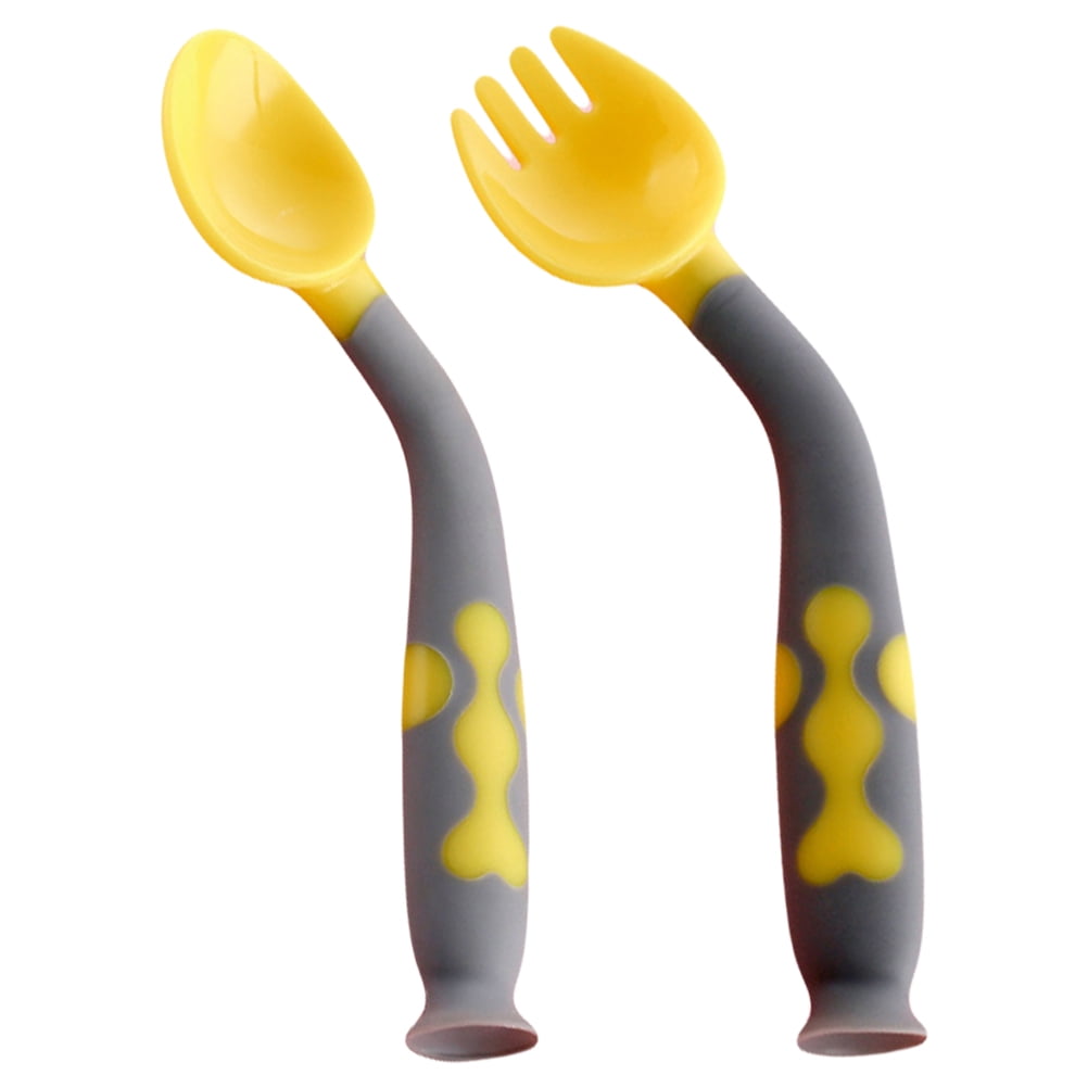 Click here for Etereauty 1 Set Baby Spoon Fork Feeding Tableware... prices